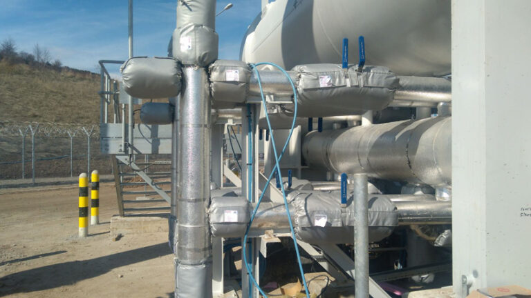 Tekfen Construction - MS1 Measurement Station - izotermmuhendislik